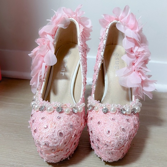 Lolita | Shoes | Agejo Gyaru Princess Heels | Poshmark